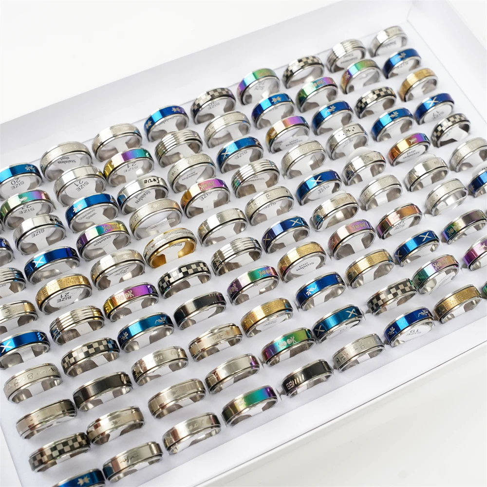 50Pcs-Lot-Wholesale-Different-Rotatable-Anxiety-Fidgets-Spinner ...