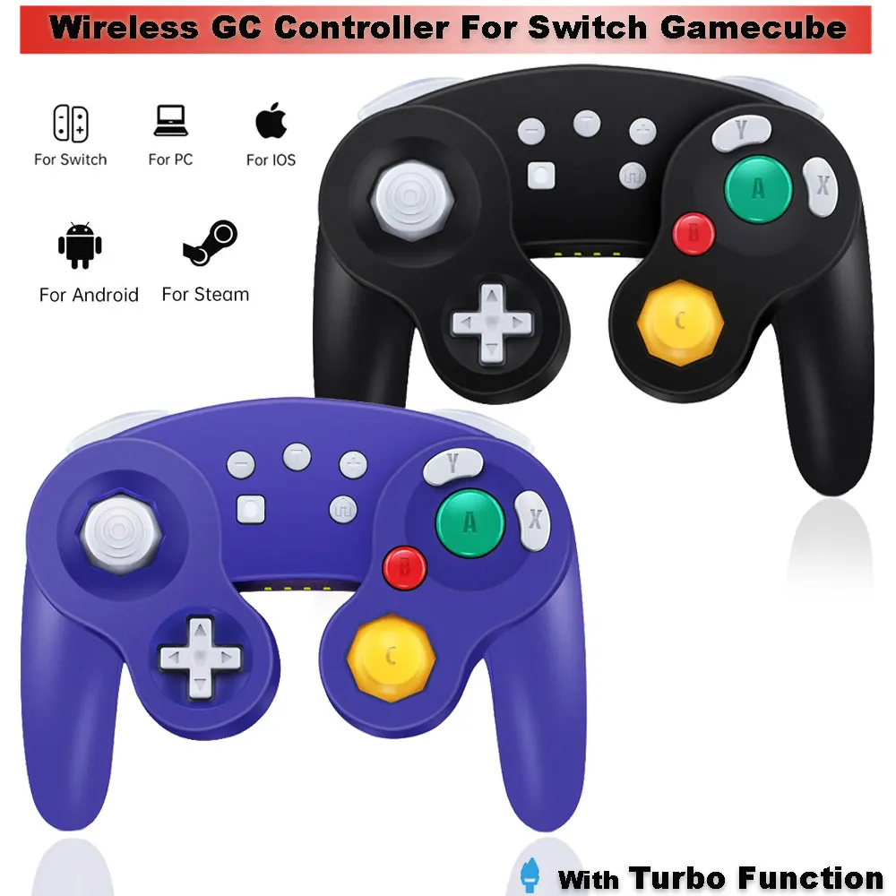 Wireless-Gamecube-Controller-for-Nintendo-Switch-Lite-with-Turbo ...