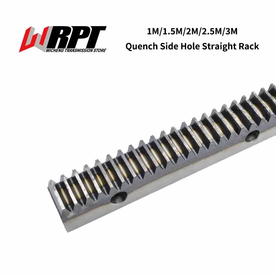 45# Steel Straight Rack 1M 1.5M 2M 2.5M 3M Module Teeth Surface ...