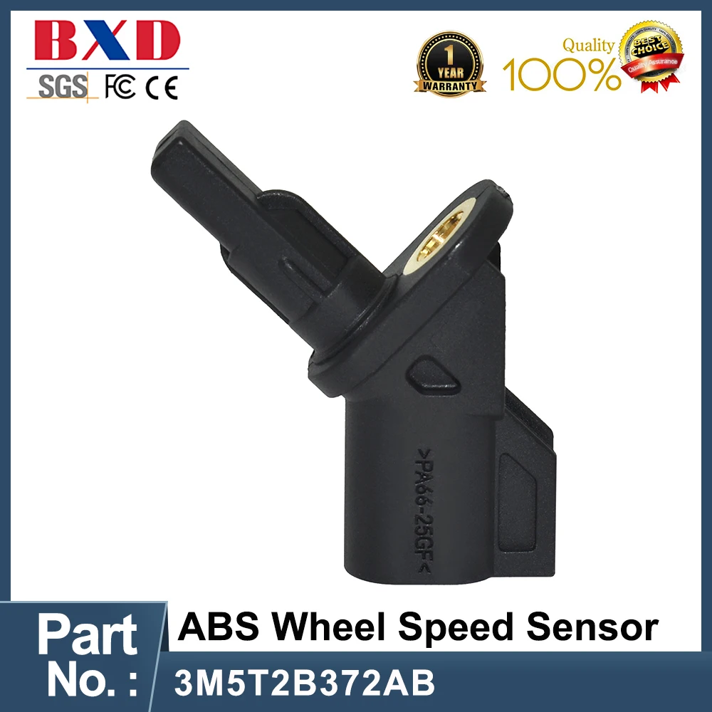 Sensor de velocidad de rueda 3M5T2B372AB 3M5T 2B372 AB BP4K 43 701A ABS ...