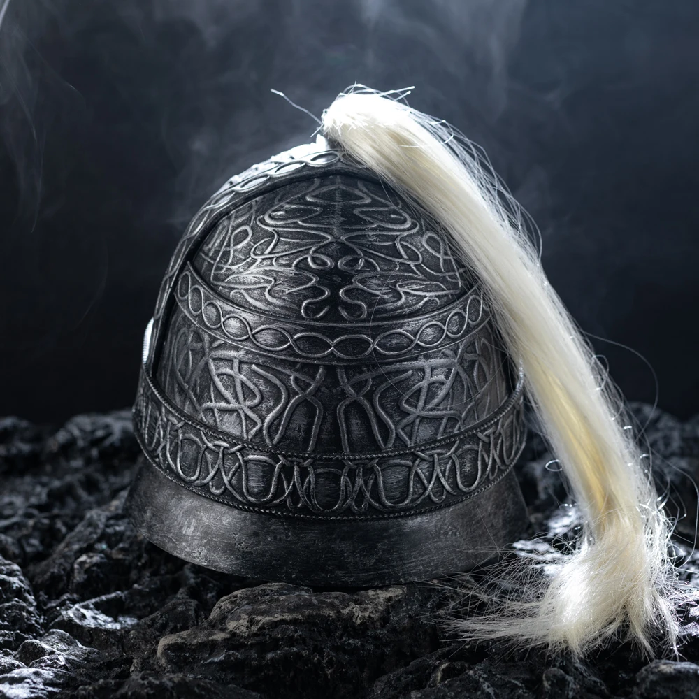 Elden Ring Series Raging Wolf Helmet Cosplay Costume - AllCosplay.com