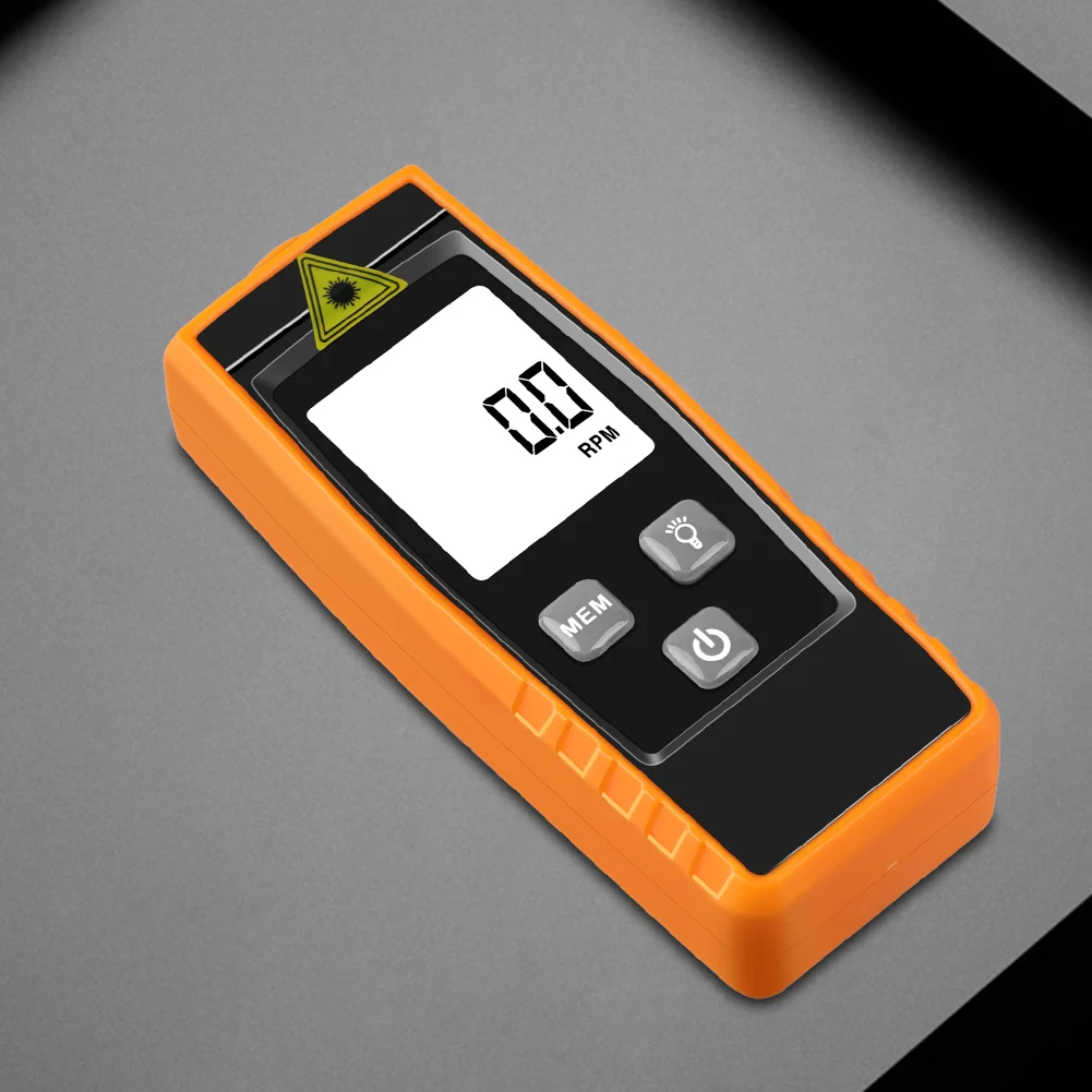Mini-Digital-Laser-Tachometer-LCD-Backlight-Non-Contact-RPM-Meter ...
