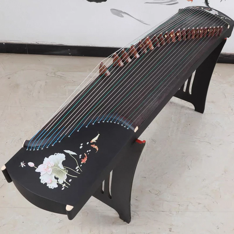 Traditional Guzheng 21 Strings Chinese Wooden Professional Guzheng ...