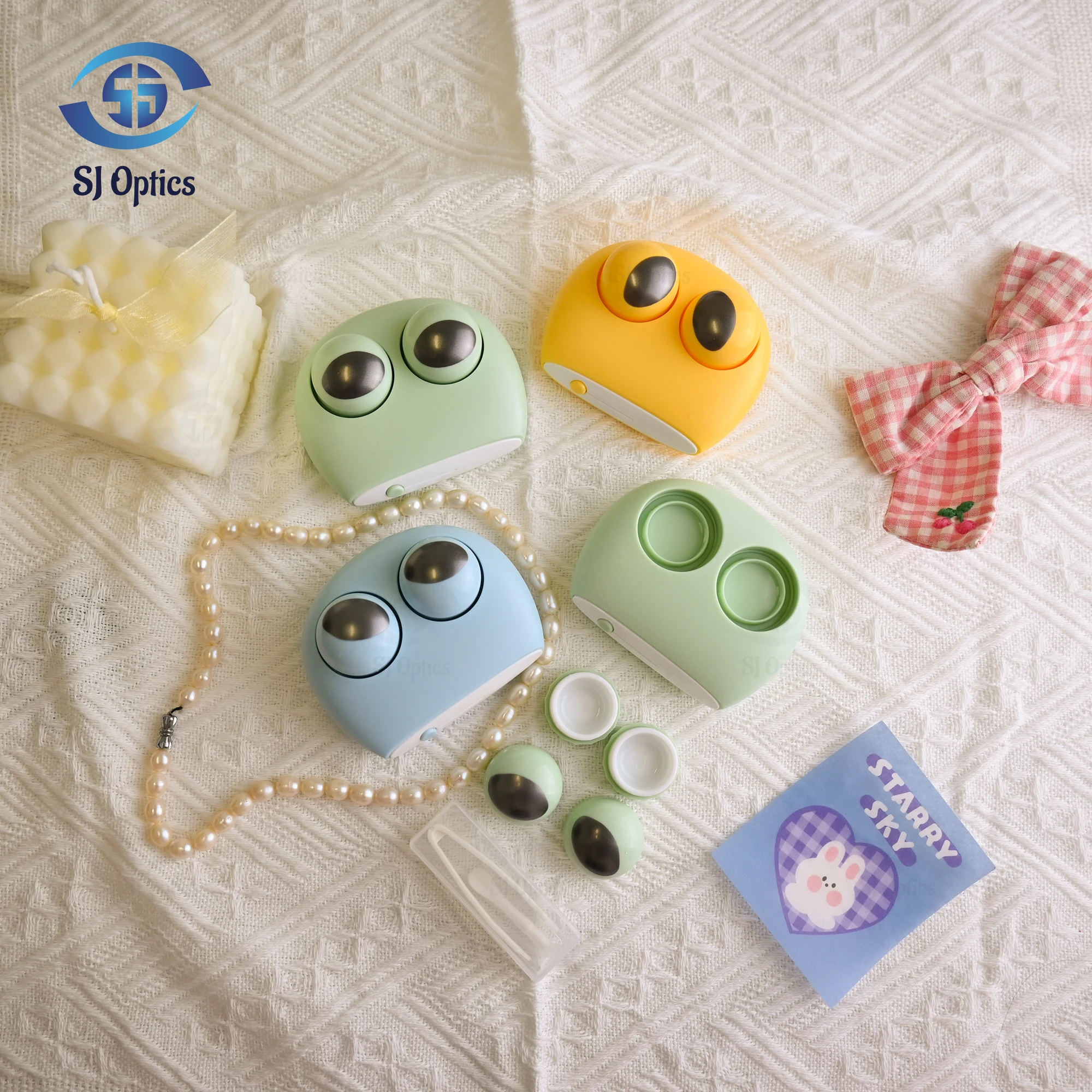 Eye-Shape-Multi-color-Lovely-Pocket-Contact-Lenses-Case-L-r-Trip ...