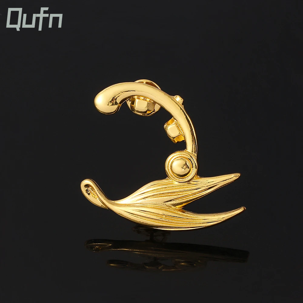 Anime Violet Evergarden Brooch Women Men Alloy Metal Badge Pin Gold ...