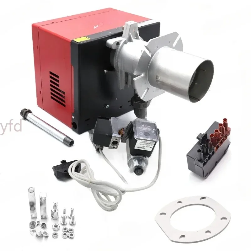 40-FS-10-RIELLO-One-Stage-Operation-Industrial-Gas-Burner-with-MVDLE205 ...