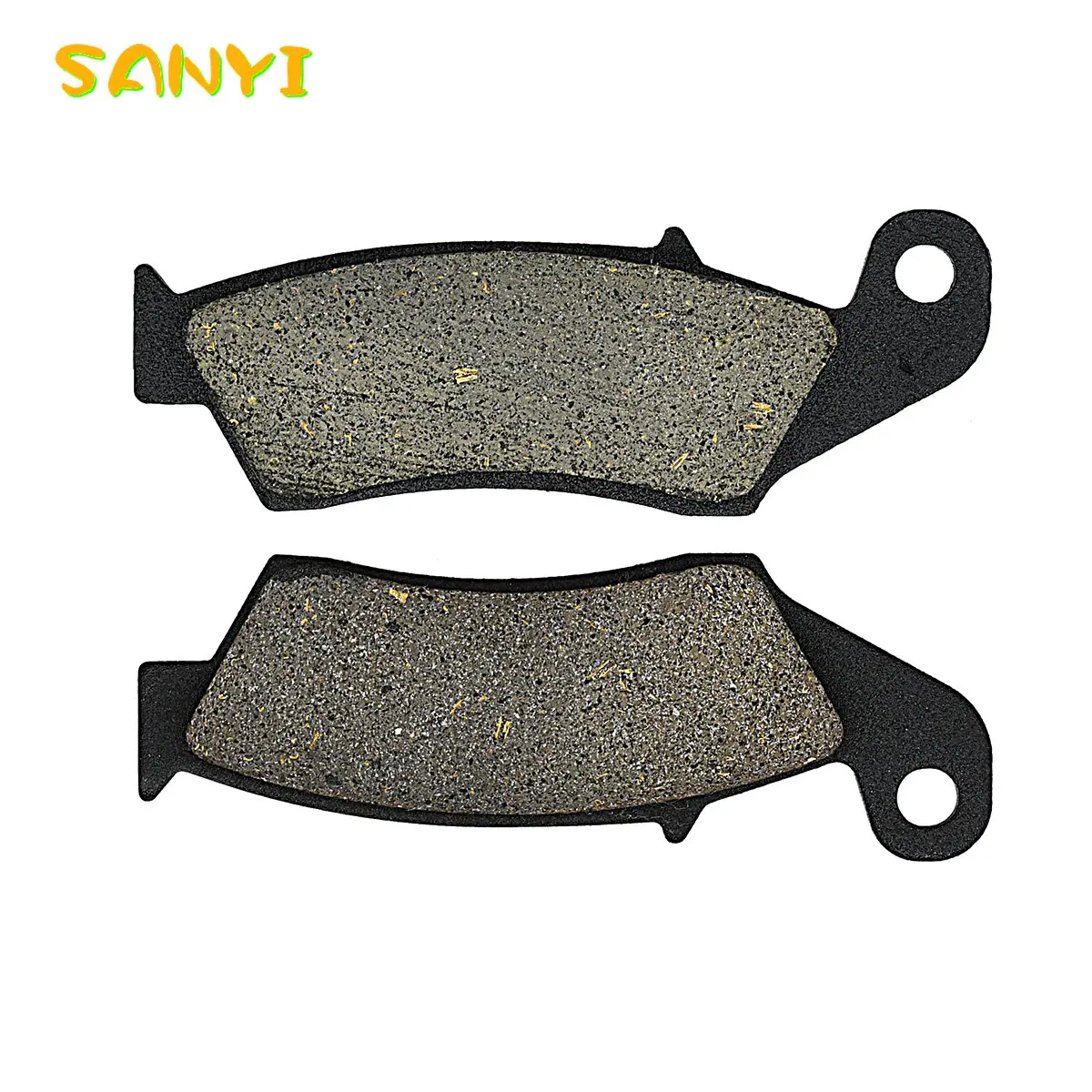 Motorcycle Rear Brake Pads For HONDA VFR 400 VFR400 NC30 1989-1992 NSR ...
