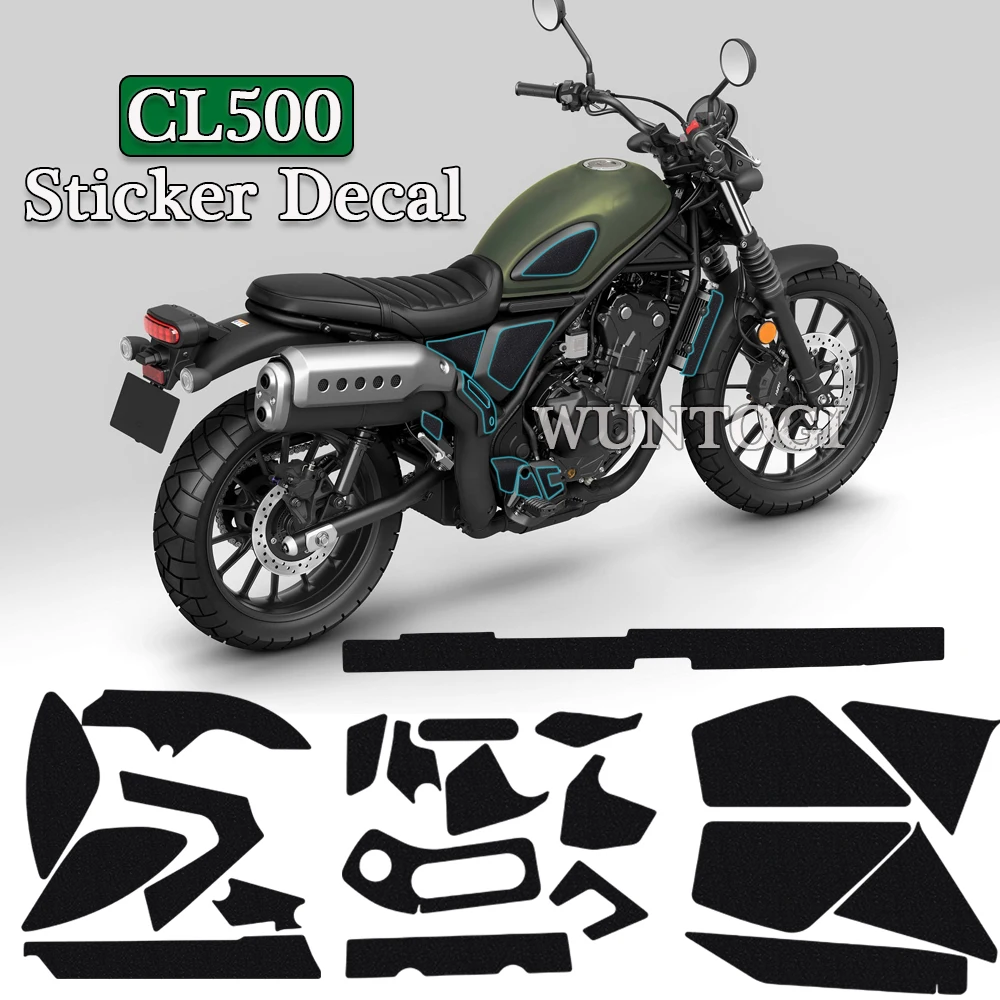 CL500-Fuel-Tank-Sticker-For-Honda-CL-300-CL-500-2023-Motorcycle ...