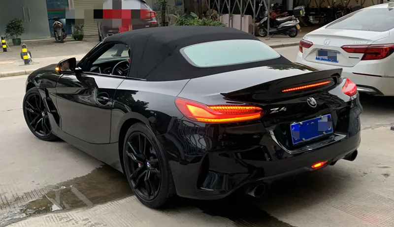 For BMW Z4 G29 2 Door Coupe TRD Style Rear Trunk Boot Spoiler 2020 202 ...