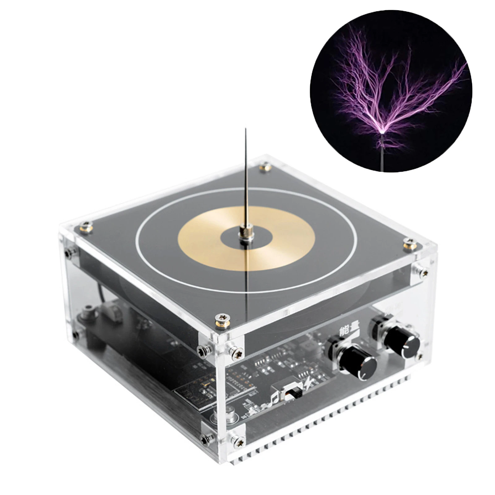 Tesla Coil Frequency Generator | Tesla Coil Generator Electric ...