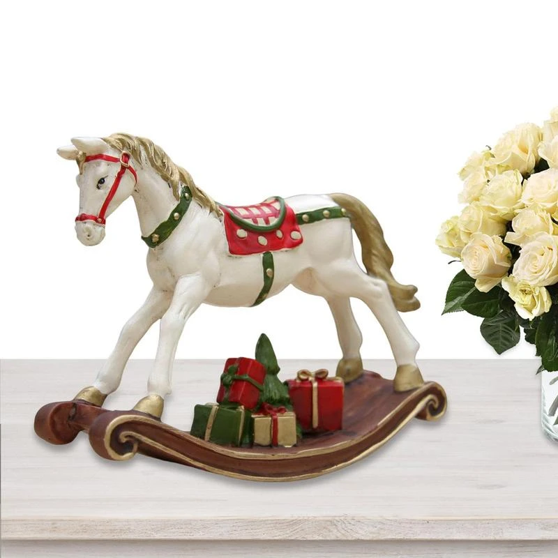 Rocking Horse Christmas Decoration | Rocking Horse Christmas Ornaments ...