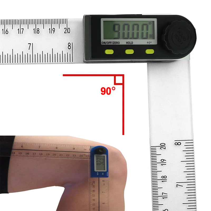 Electronic Digital Goniometer for Orthopaedics, Orthopedics ...