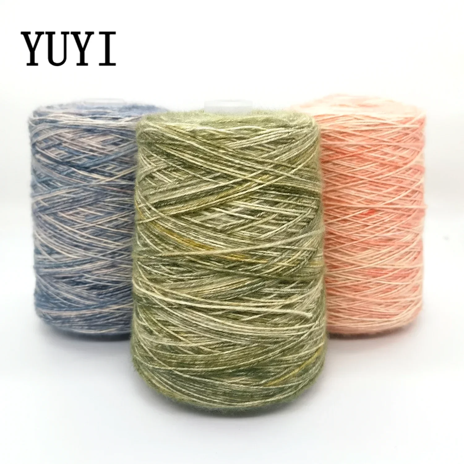 YUYI-500g-Camouflage-Cotton-wool-yarn-skin-friendly-and-smooth-High ...