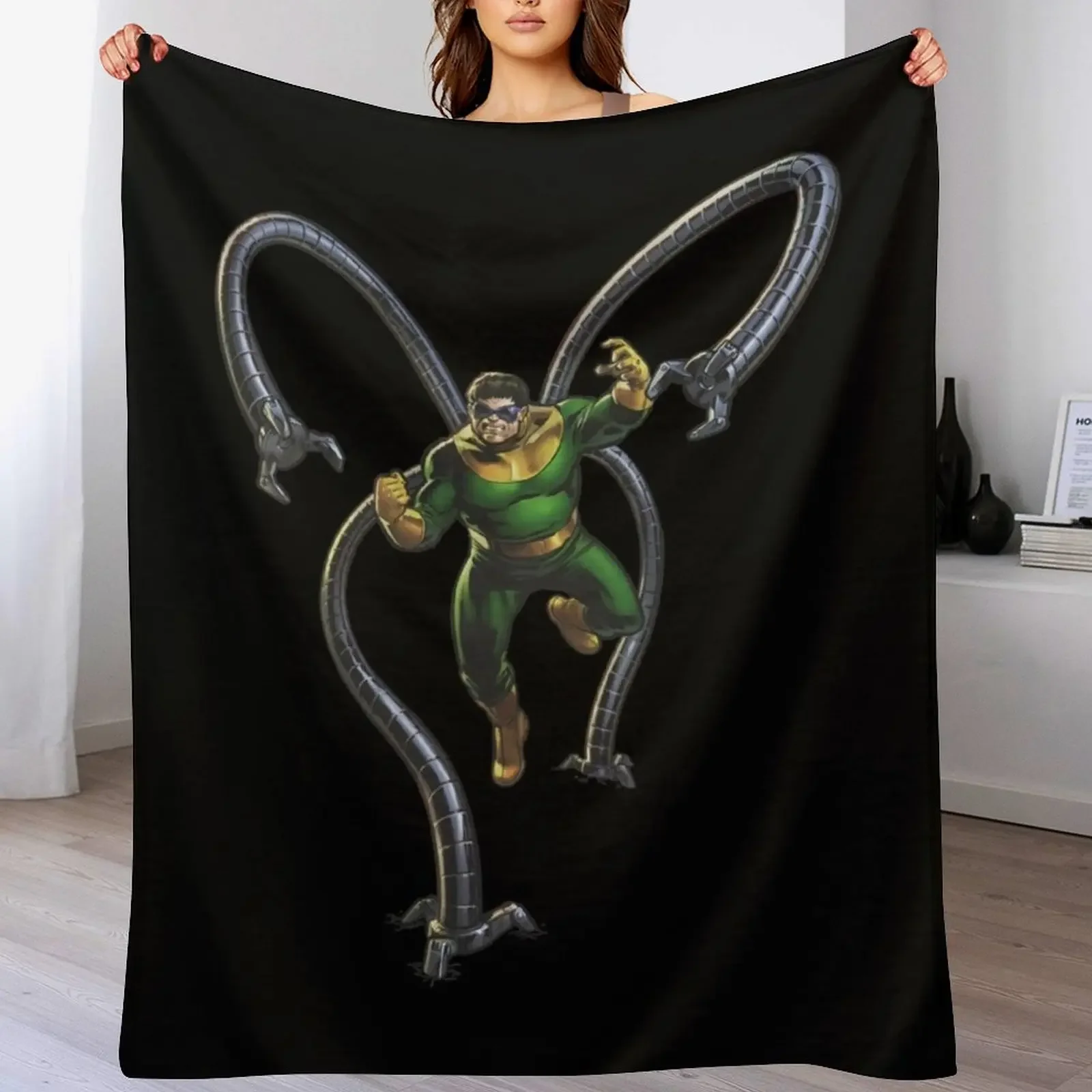Andukan Awak Doc Ock Dedi Waiki Maknyuse Throw Blanket Loose Decorative ...