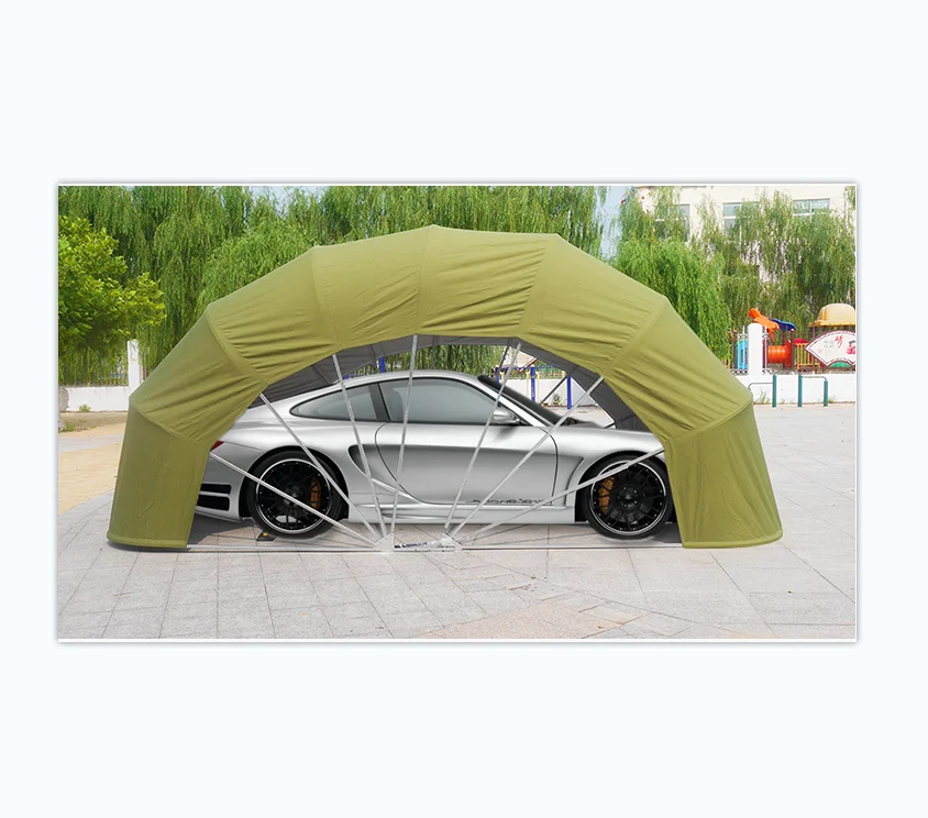 Hot Sale Movable folding Car Garage Rainproof Fire retardant Parking ...