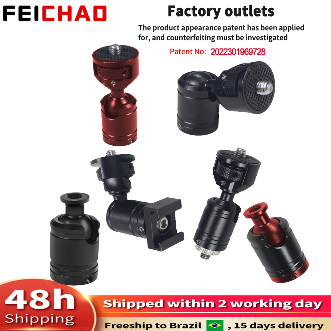 Mini Panoramic Camera 360 | 360 Panoramic Ball Head | Dslr Monitor ...