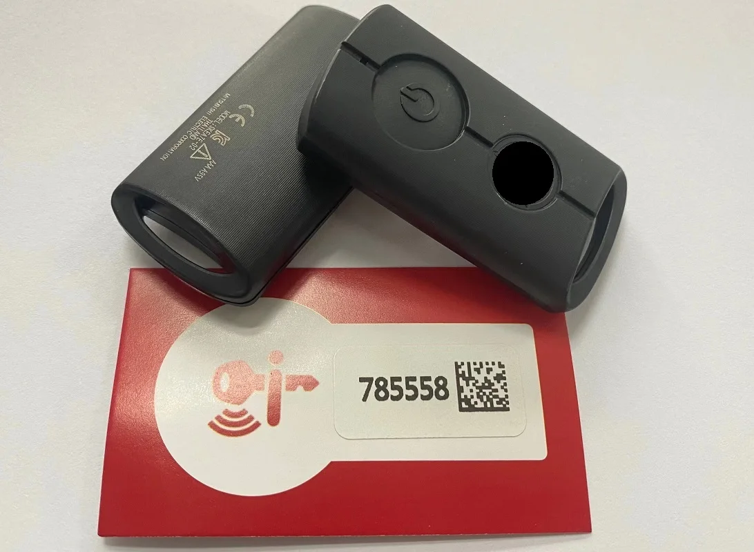 Original B2T Model SKEA7E-02 For Yamaha Motorcycle Remote 433.92mhz ...