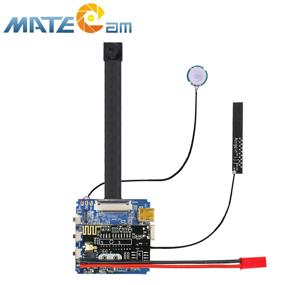 MateCam-X9-Mini-fotocamera-PIR-4K-60FPS-Wifi-Micro-videocamera-modulo ...