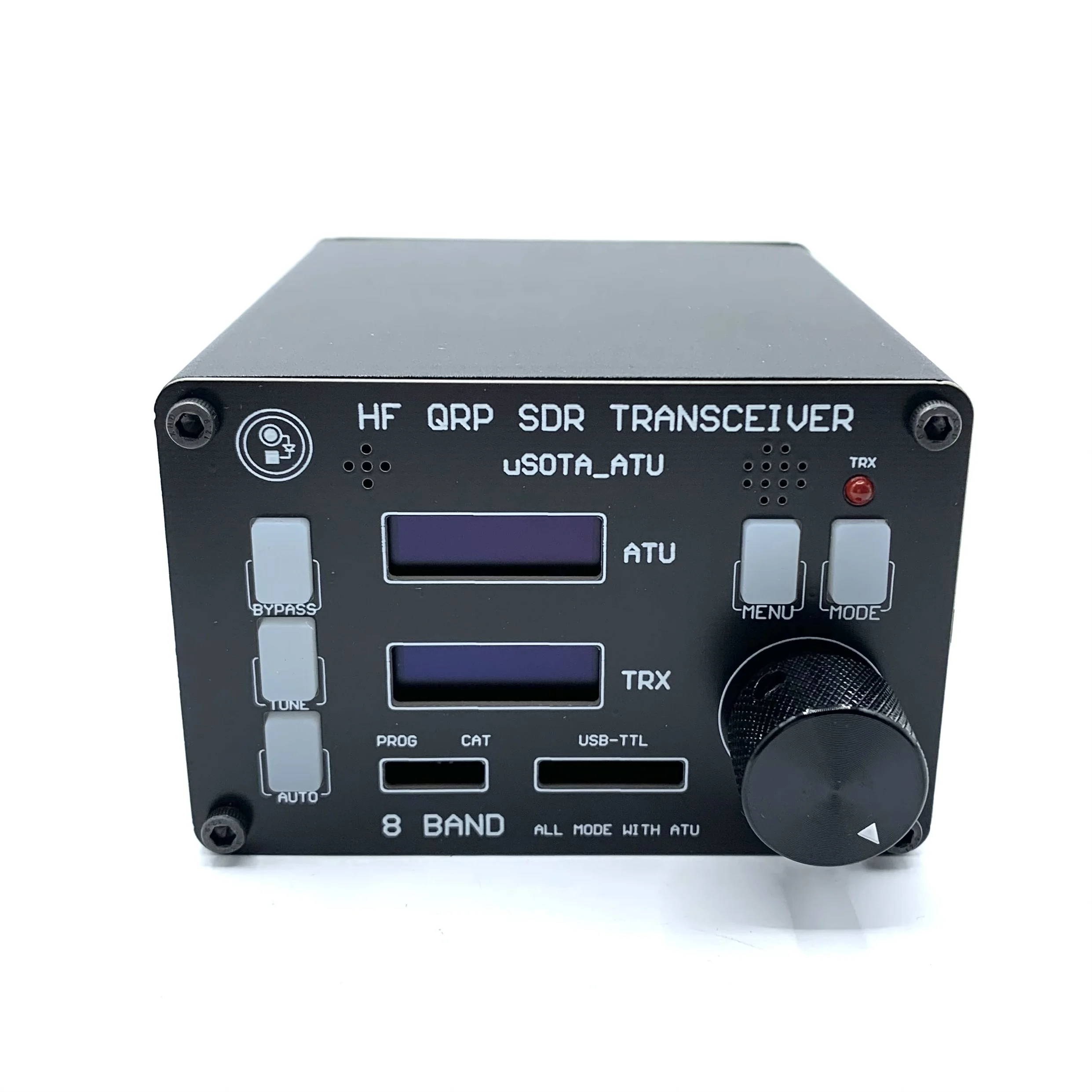 USOTA transceptor ATU USDX SDR, sintonizador de antena de ATU 100, 8 ...
