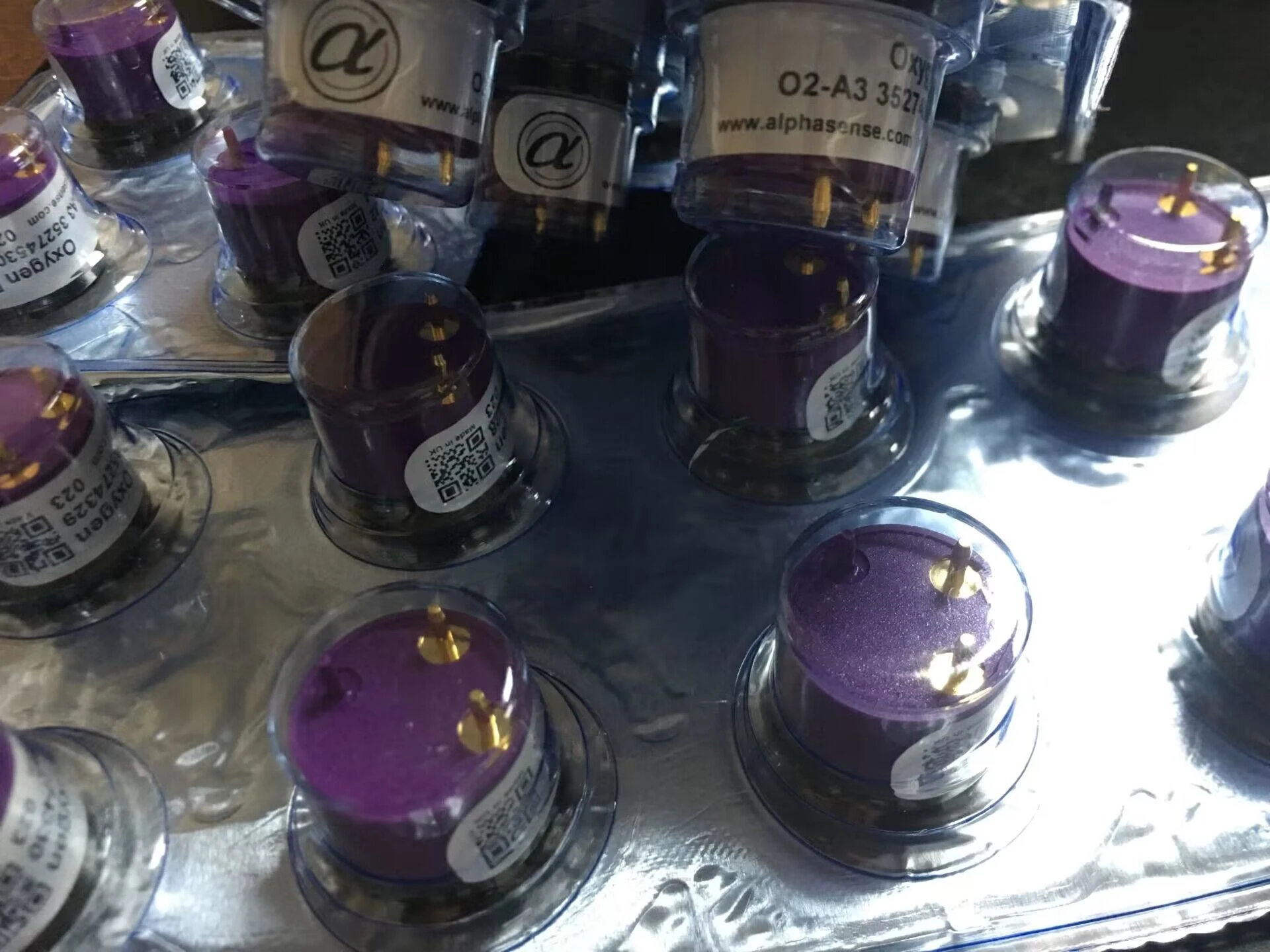 1PCS O2 A3 O2A3 ALPHASENSE Oxygen sensor Gas Sensor Detector Long life ...