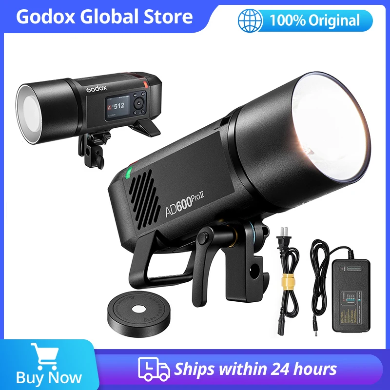 Godox-600W-AD600Pro-II-Wireless-All-in-One-Outdoor-Flash-TTL-High-speed ...