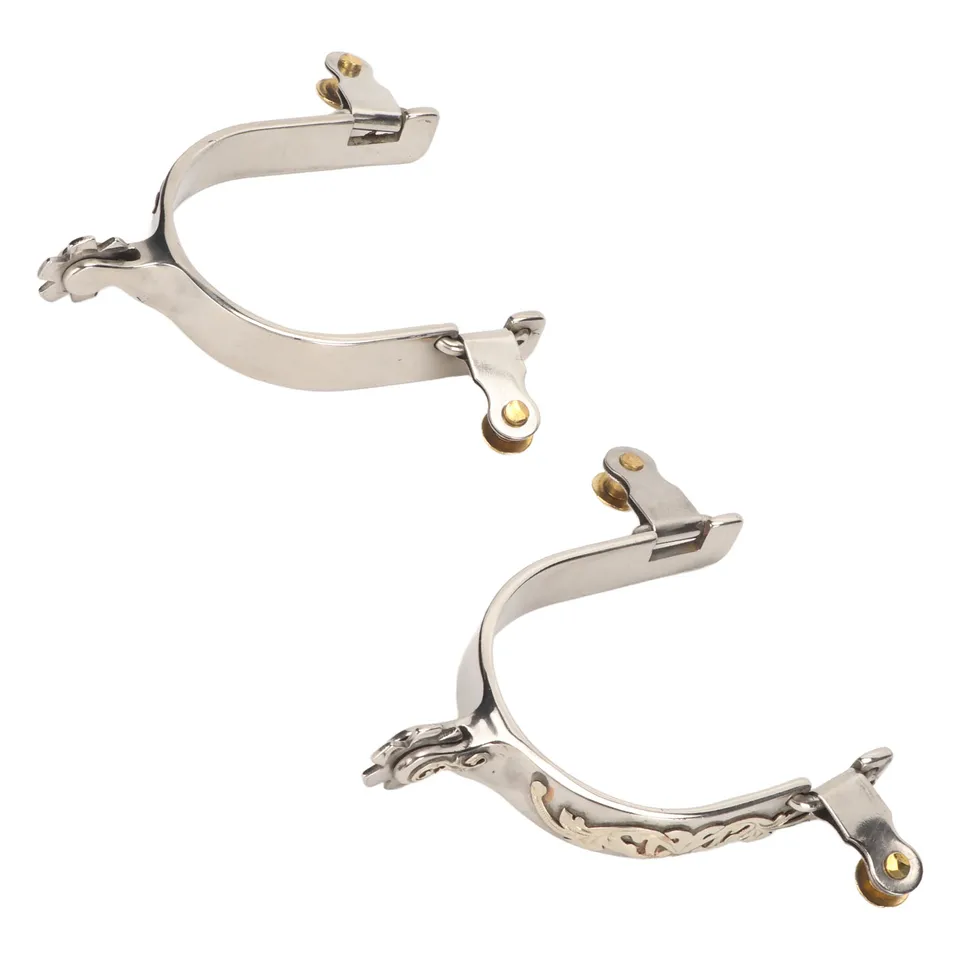 Boot Spurs For Men Spurs, Boot Spurs 1Pair Spurs For Cowboy Boots
