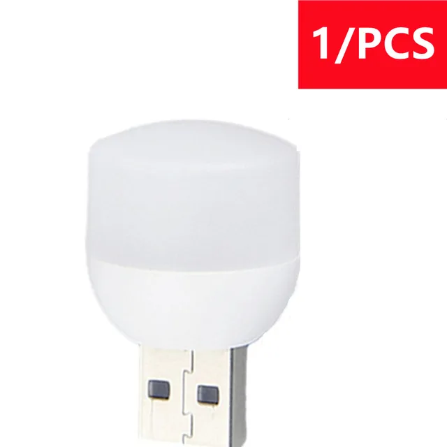 Muunnn USB Plug Lamp Small Night Light Computer Mobile Power Charging ...