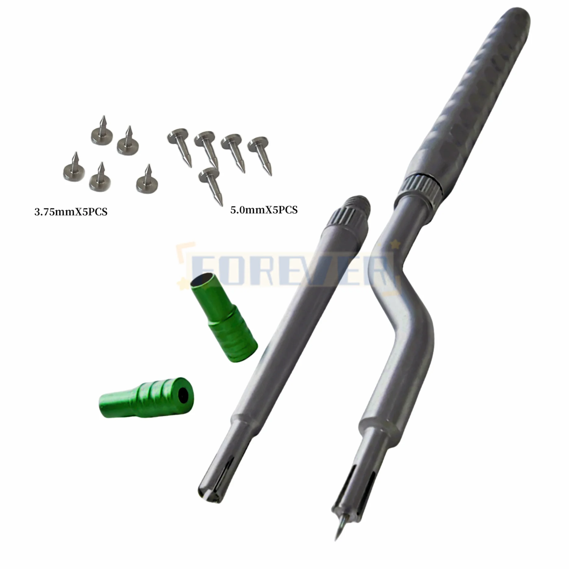 Dental-GBR-Bone-Tack-Pins-Strike-Handle-Membrane-Fixation-Straight ...