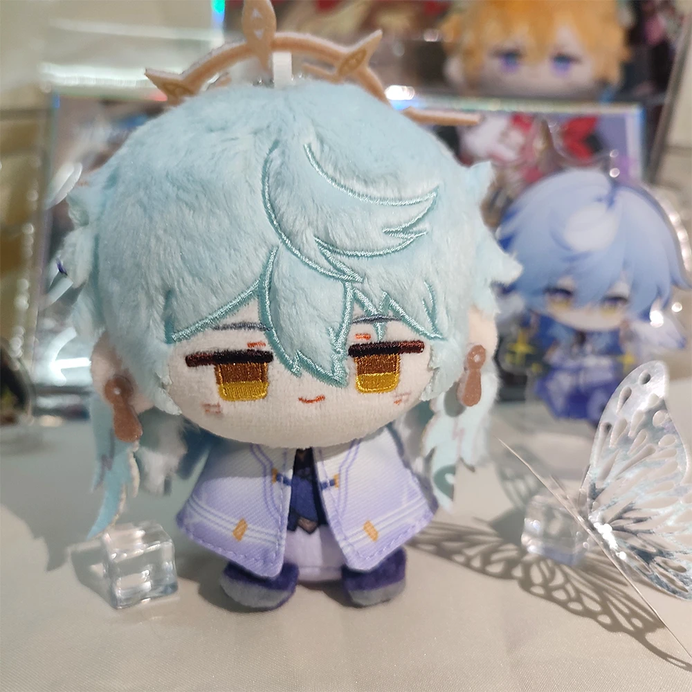 10cm-Honkai-Star-Rail-Plush-Sunday-Robin-Firefly-Black-Swan-Cute-Plush ...