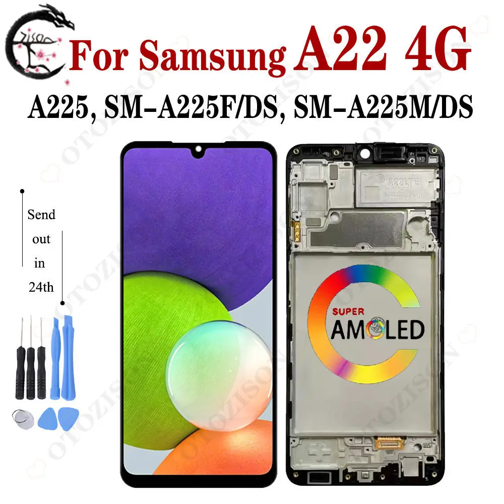 Samsung A22 Screen Replacement | Samsung Galaxy A22 5g Display - 6.4 ...