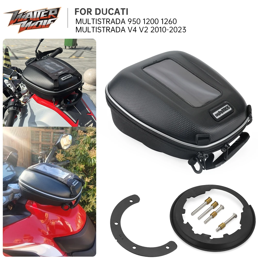 For-DUCATI-Multistrada-V4-V2-950-S-1200-S-1200-1260-Enduro-DVT-S-2010 ...