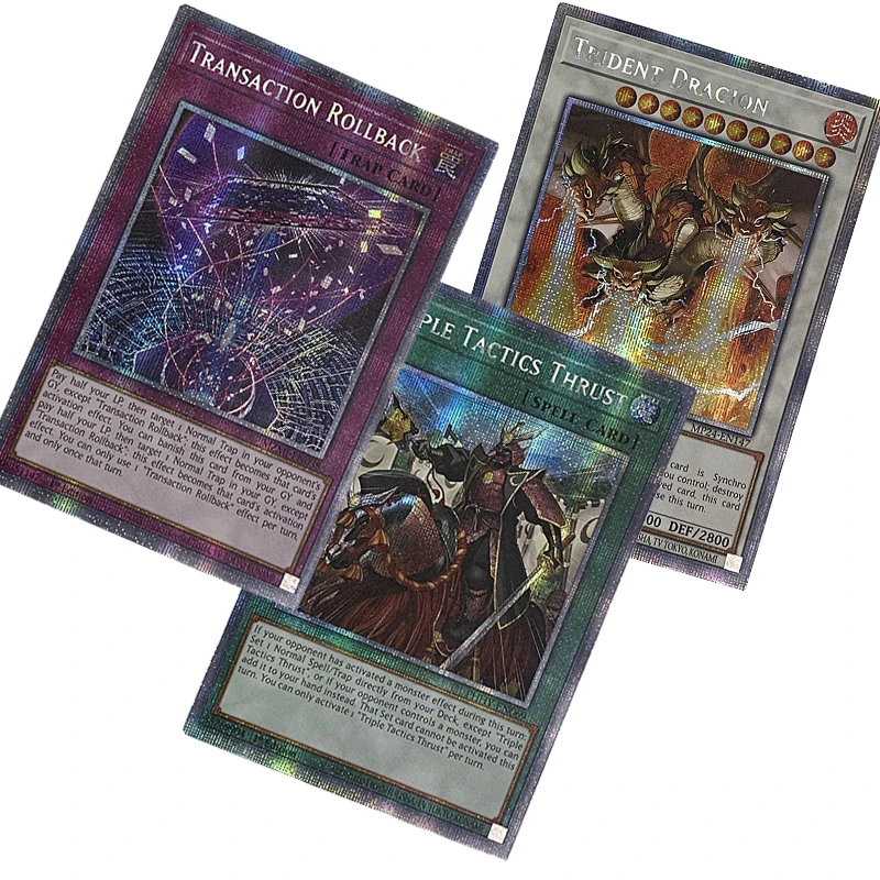 Yu-Gi-Oh-Collection-DIY-Proxy-Cards-Trident-Dragion-Transaction ...