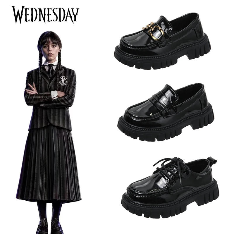 Wednesday Addams Shoes