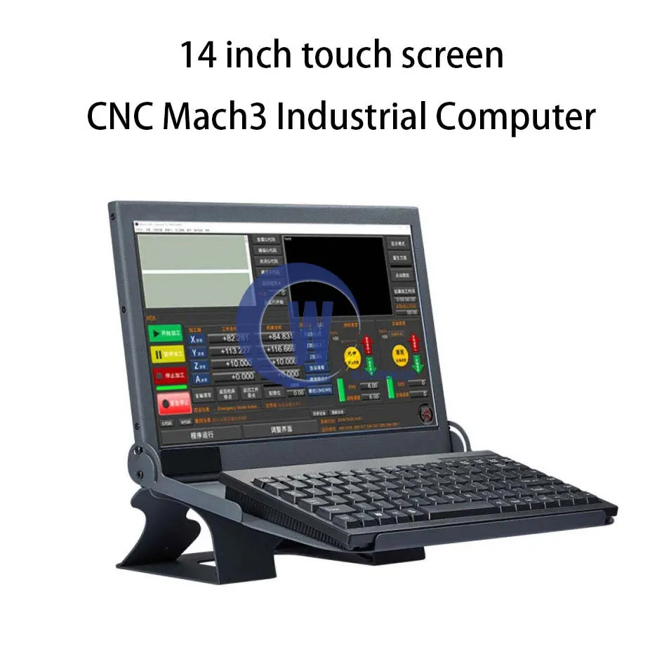14-Inch-Touch-Screen-Industrial-Control-Computer-with-RS232-Serial-Port-Windows-XP-Mach3 ...