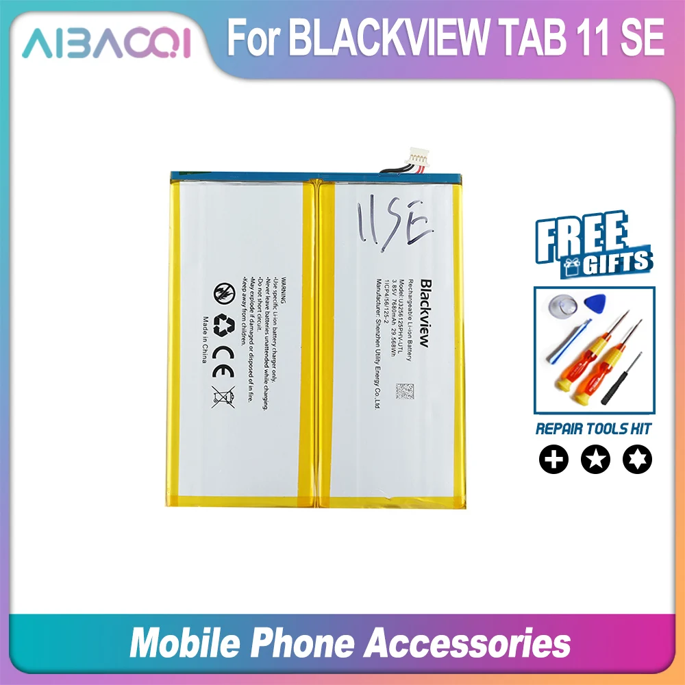 AiBaoQi-Original-U3256125PHV-UTL-Battery-7680mAh-For-Blackview-Tab-11 ...