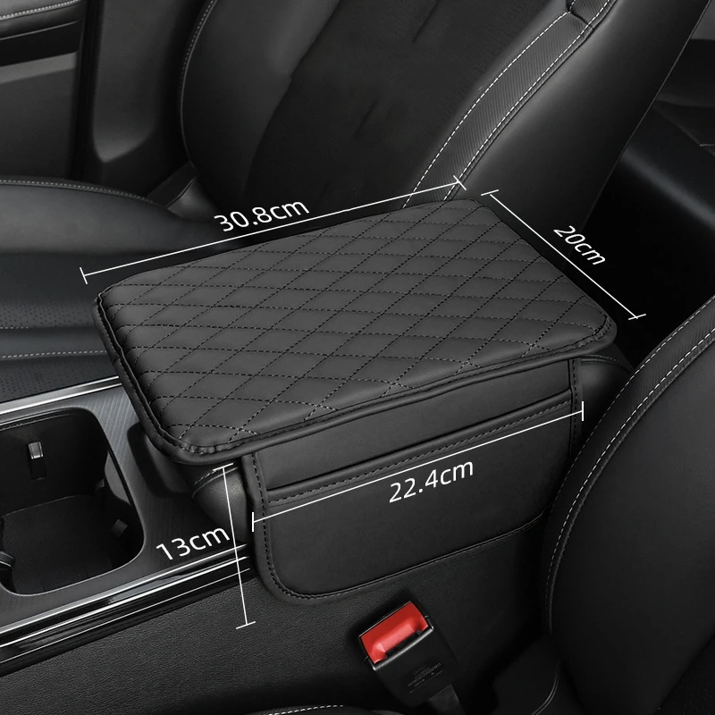 Universal Car Center Console Protector Cover Armrest Box Cushion with ...