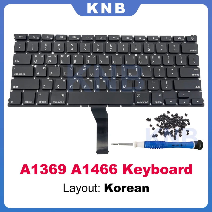 New-A1369-A1466-KR-Korea-keyboard-For-Macbook-Air-13-A1369-A1466-Laptop ...