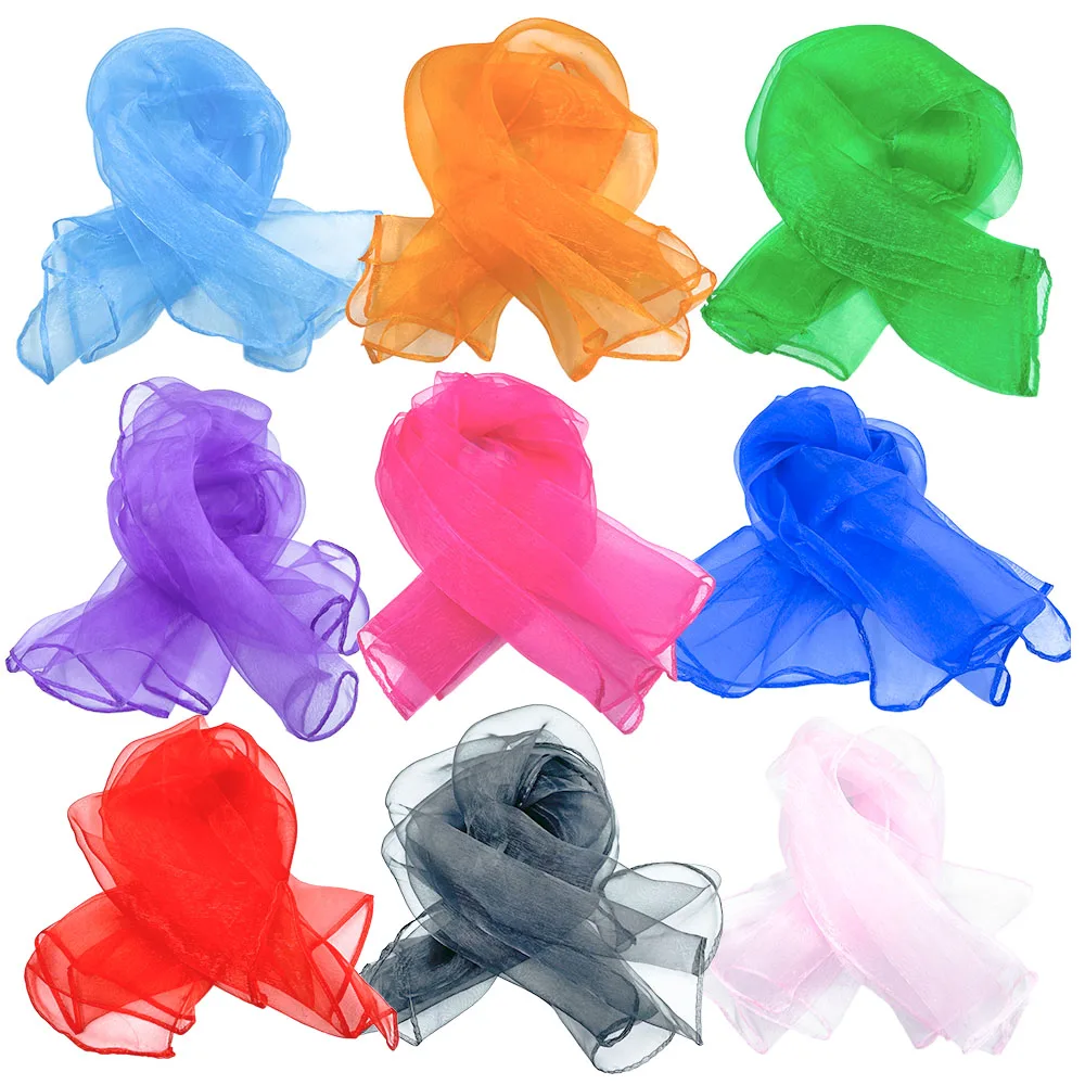 Practical-2-6-colors-Gymnastics-Scarves-Outdoor-Game-Kid-Toy-Dancing ...