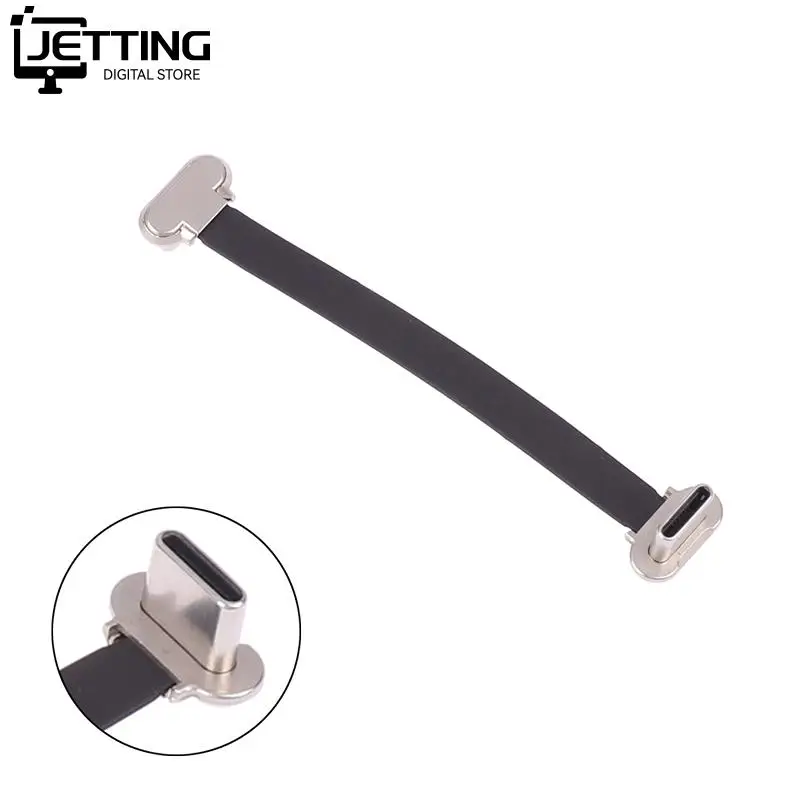 1pcs-USB-C-TYPE-C-USB-FPC-Soft-Flat-Cable-Male-To-Male-Charging-Cable ...