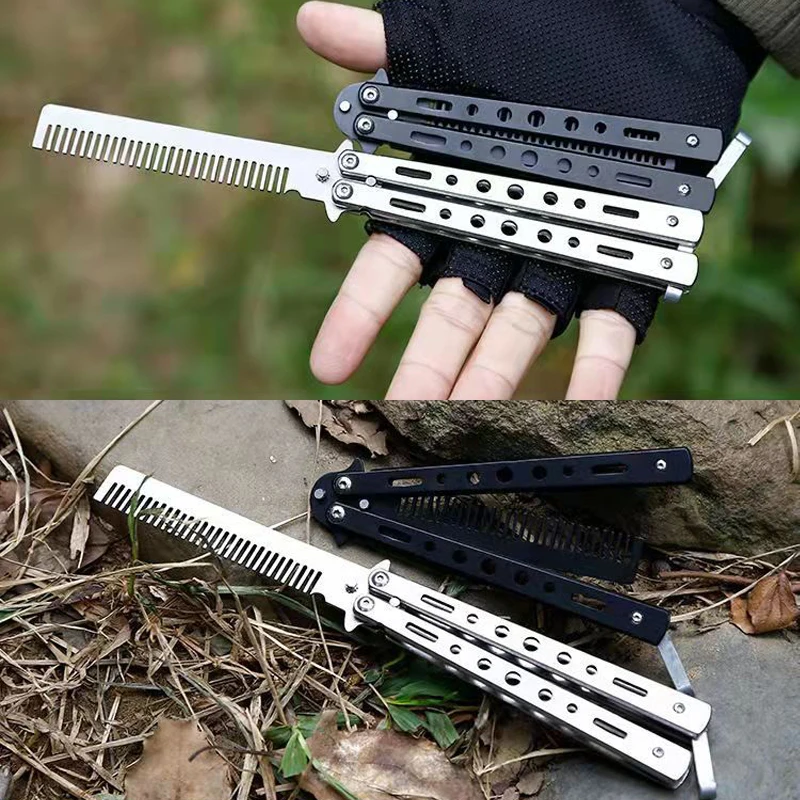 Butterfly Knife Comb