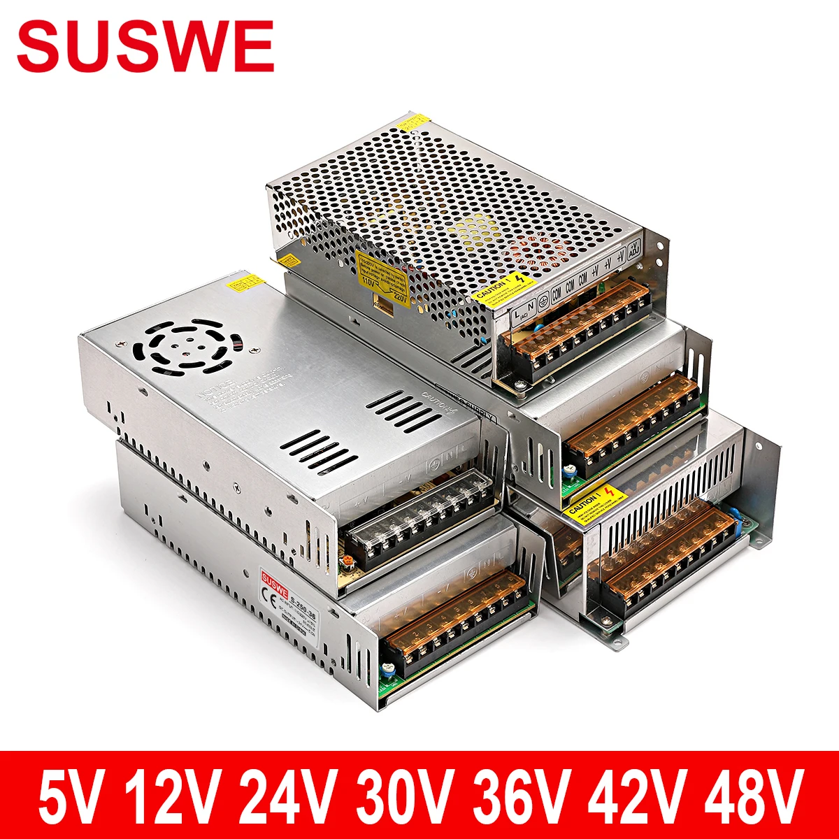 Precision Transformer Power Module 5v 12v 24v 30v 36v 48v 5v 1a 2a 3a ...
