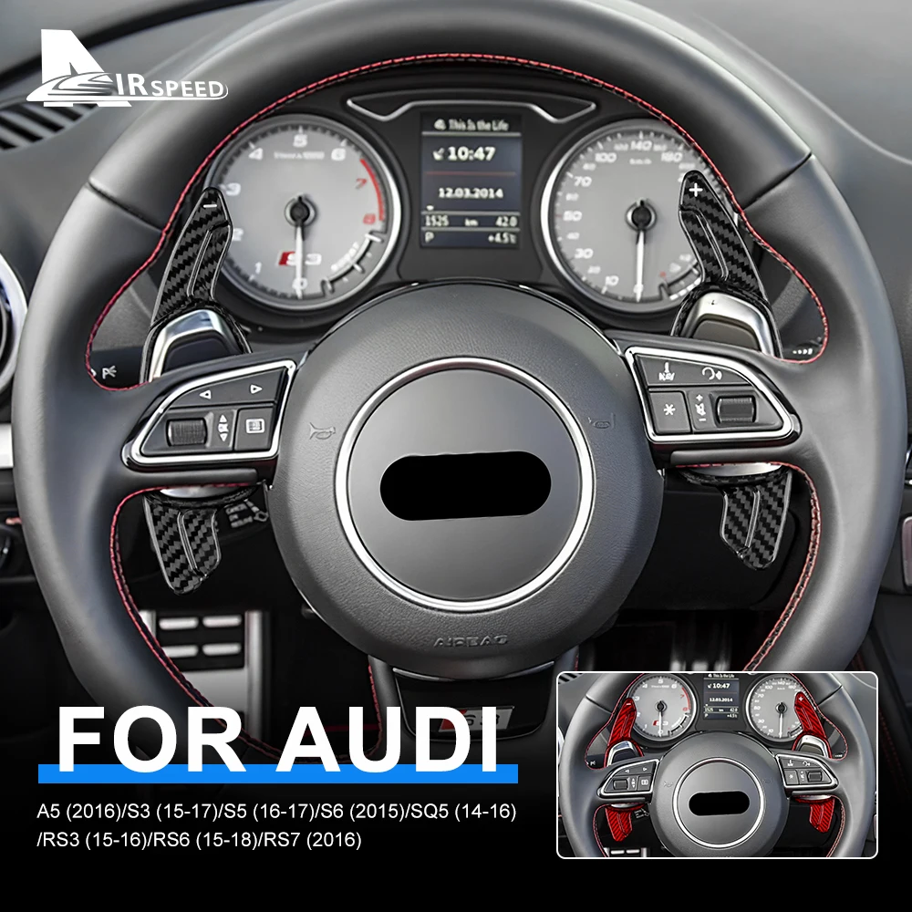 Car-Steering-Wheel-Paddle-Shifter-For-Audi-A5-S3-S5-S6-SQ5-RS3-RS6-RS7 ...