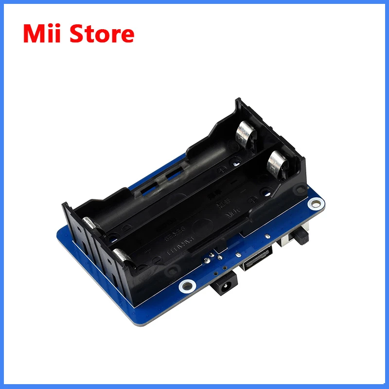 Rpi Ups Hat (b) For Raspberry Pi 3/3b+/4b, Etc., 5v Uninterruptible ...