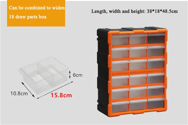 Parts Organizer Drawing