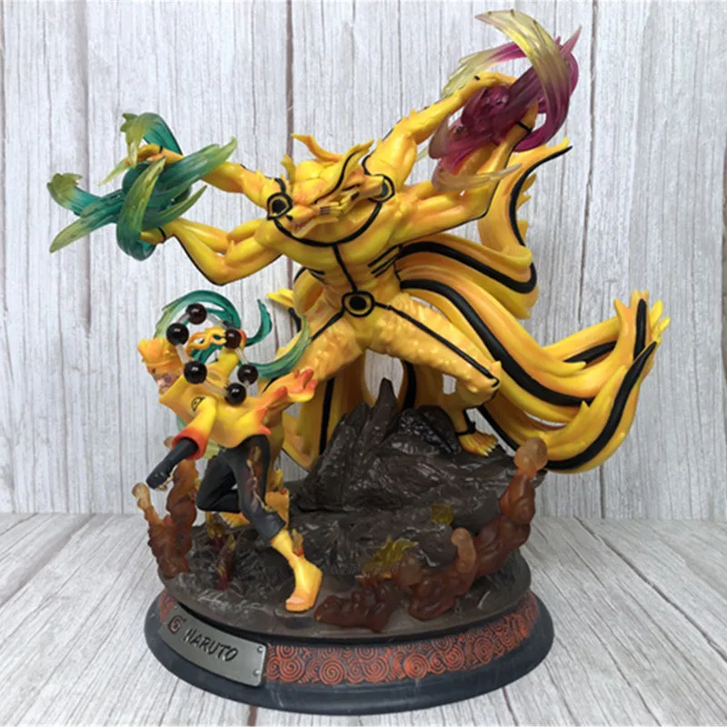 Naruto Kurama Form