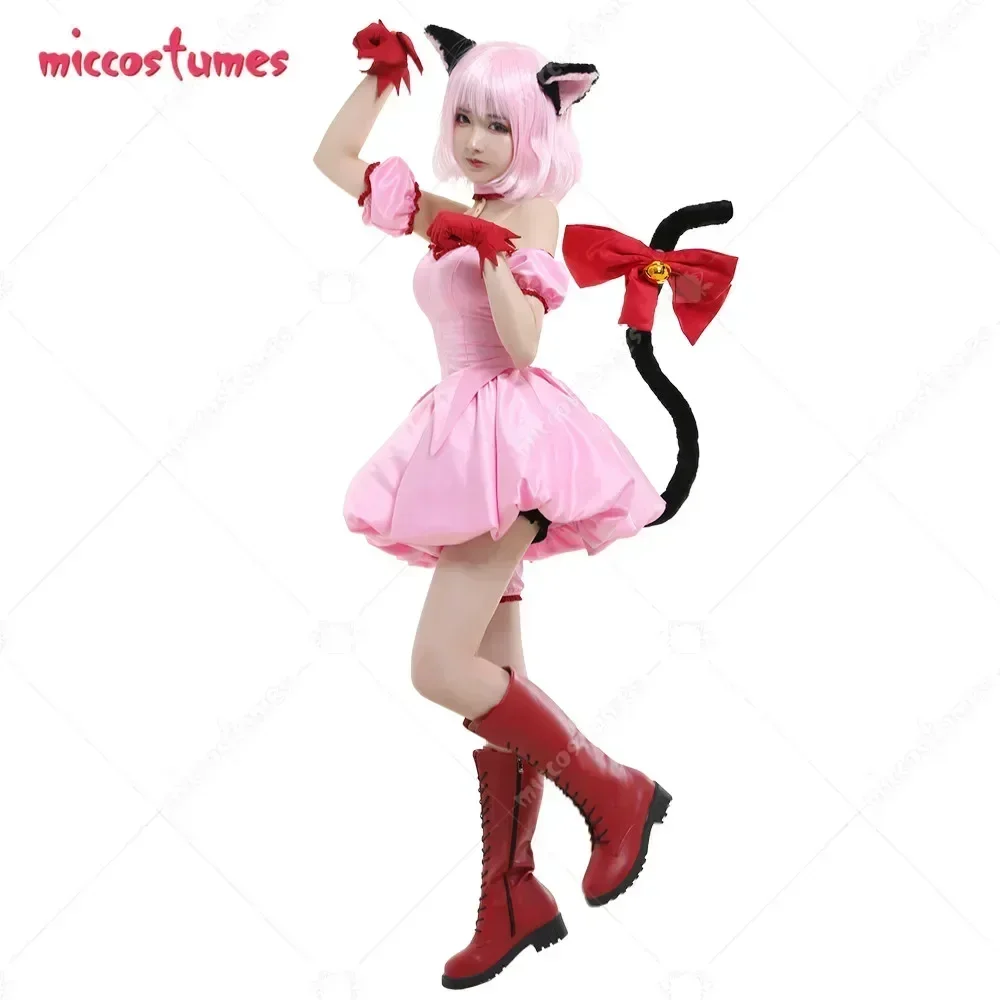 Miccostumes-Women-s-Anime-Mew-Mew-Cosplay-Costume-Transformed-Short ...
