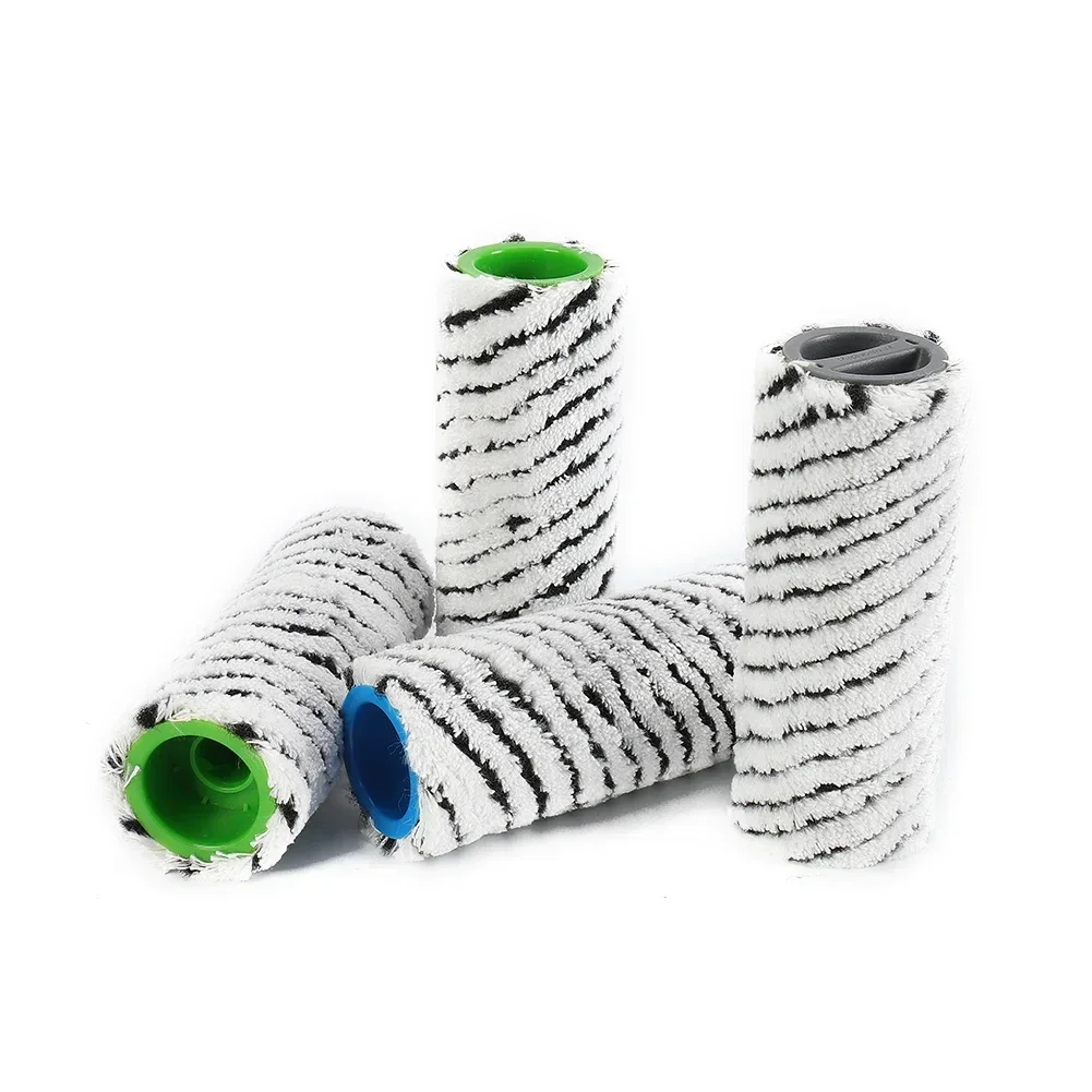 4 Pcs Stone Roller Cloth For Hard Floor Cleaner For Karcher FC 7 ...