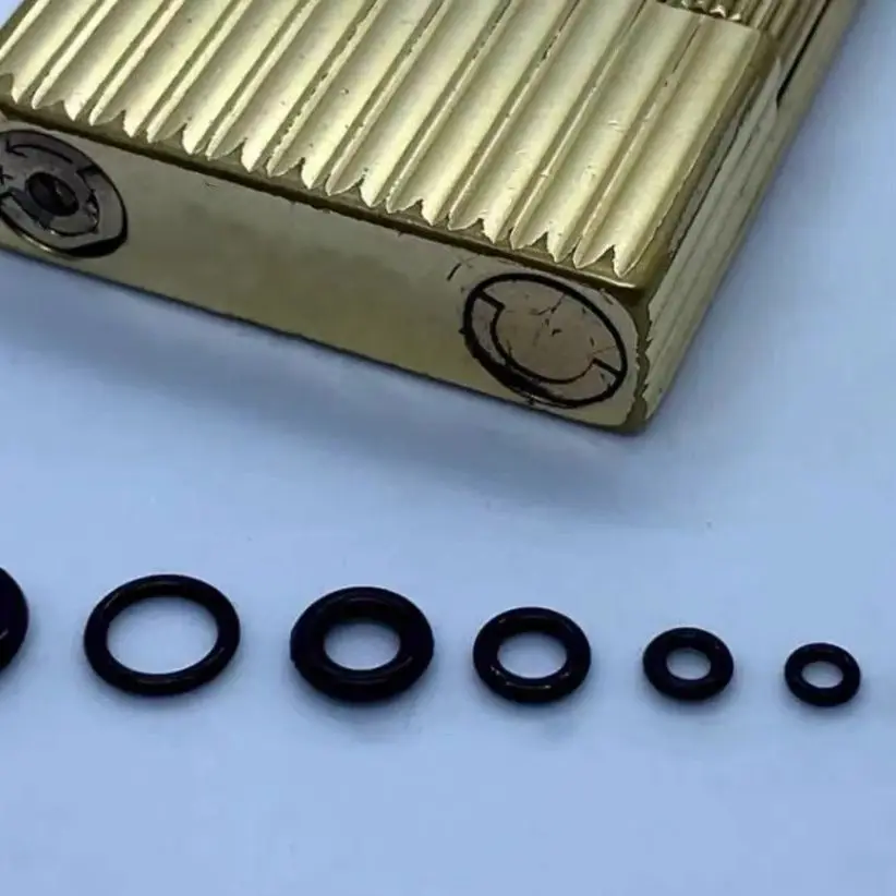60pcs Rubber Seal O-Rings Gas Seal Repair Service Kit For Dupont ...