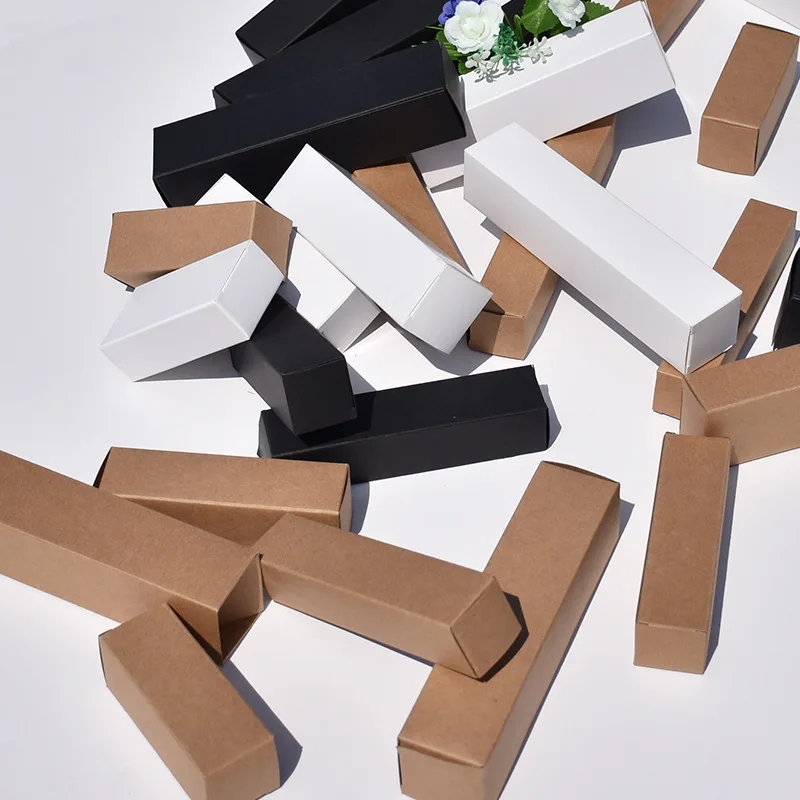 Cajas-de-cart-n-de-tubo-de-papel-Kraft-caja-de-embalaje-de-botella-de ...