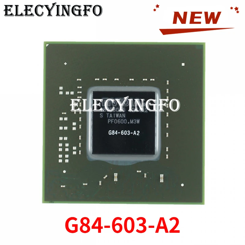 Nuevo chip de gráficos G84 603 A2 GeForce 8600M GT GPU BGA Chipset ...